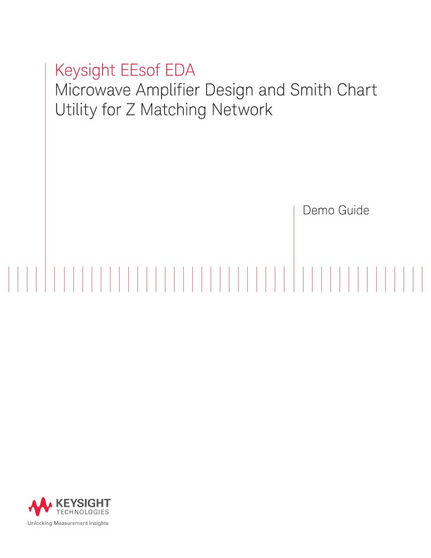 Microwave Amplifier Design and Smith Chart Utility for Matching Networks - Chapter 9 PDF Asset ...